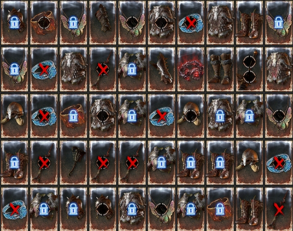 [Specific Class] Junk for Salvage : Normal (Unique) items x 100 ...