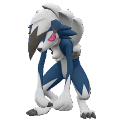 #090 - Lycanroc (Midnight Form) - SV Pokemon - Pokemon Scarlet and ...