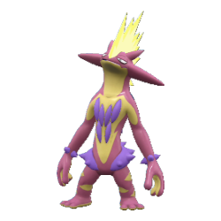 #199 - Toxtricity (Amped Form) - SV Pokemon - Pokemon Scarlet and Violet | 6kgold.com
