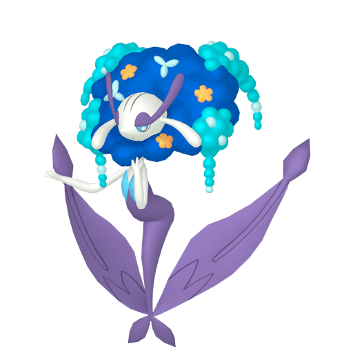 #040 Florges Blue - ZA Pokemon - Pokémon Legends: Z‑A | 6kgold.com