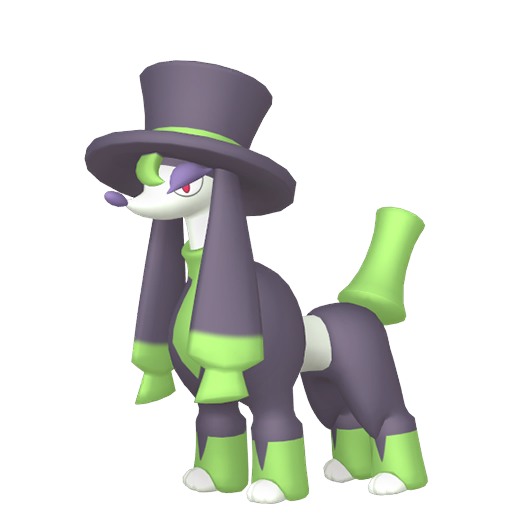 #158 Furfrou Dandy Trim - ZA Pokemon - Pokémon Legends: Z‑A | 6kgold.com
