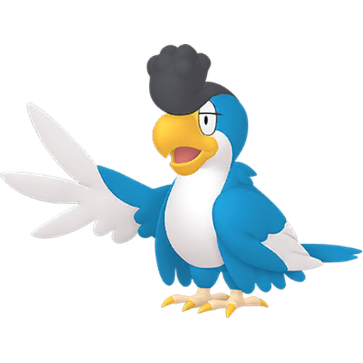 Squawkabilly Blue Plumage (DLC) - ZA Pokemon - Pokémon Legends: Z‑A ...