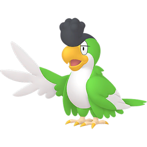 Squawkabilly Green Plumage (DLC) - ZA Pokemon - Pokémon Legends: Z‑A ...